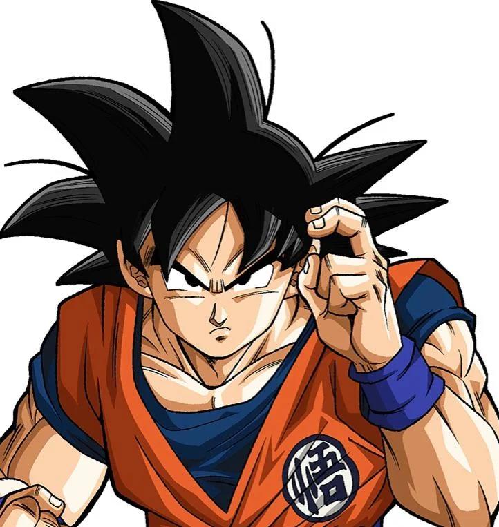 /a/ - Why does everyone in Dragonbal all do this finger - Anime & Manga ...