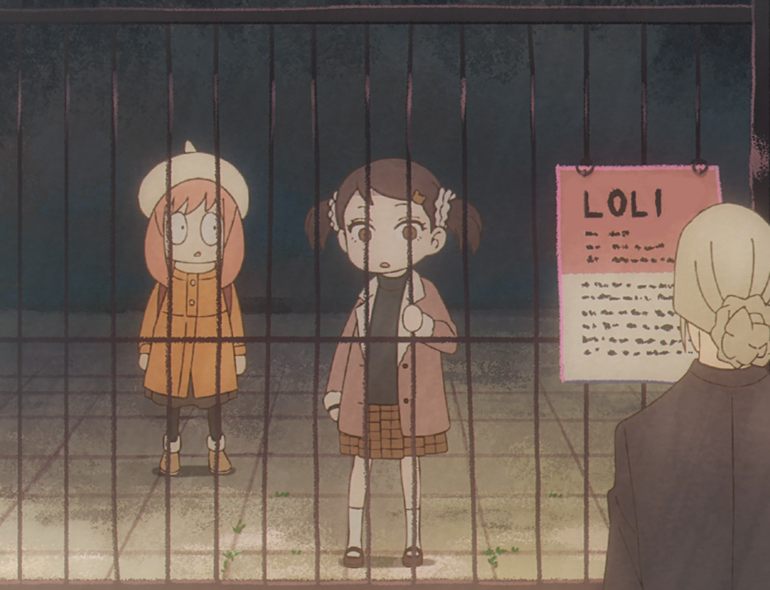 /a/ - Oh no, Anya and Becky are trapped in that cage Ple - Anime ...