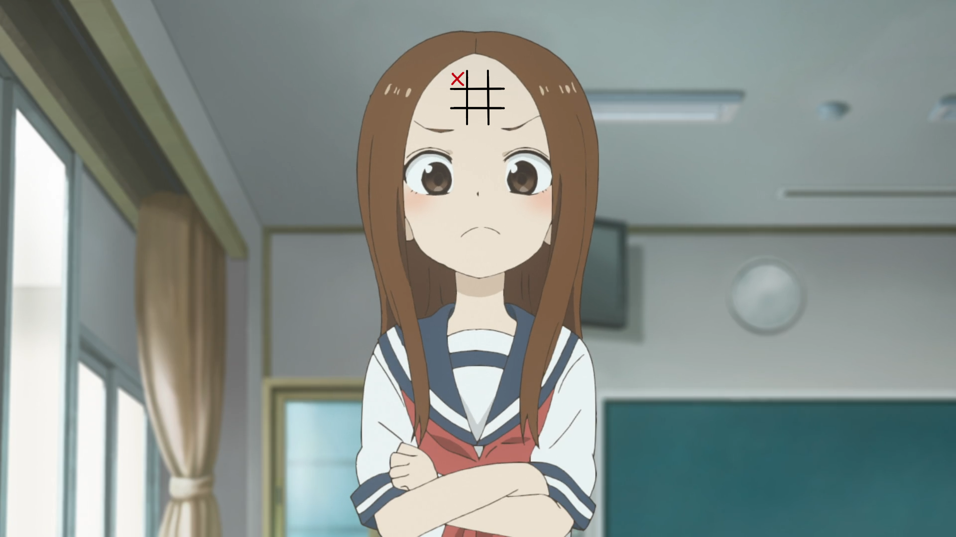 /a/ - >oy anon, I heard you were laughing at my forehead - Anime ...