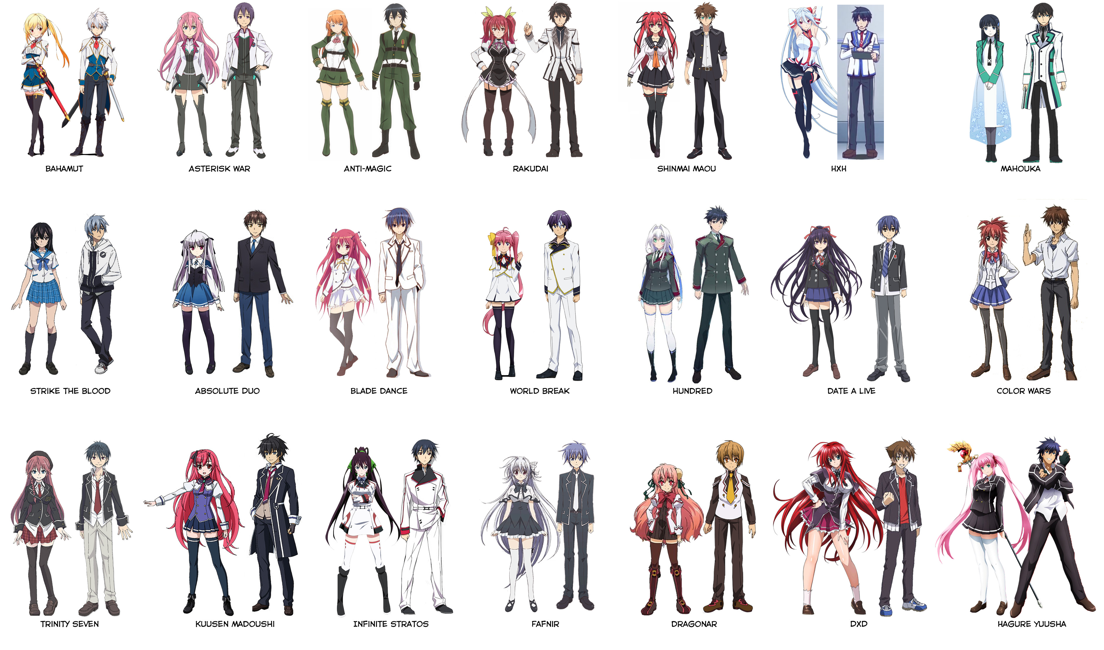 /a/ - how come we get dozens of isekai slop animes every - Anime ...