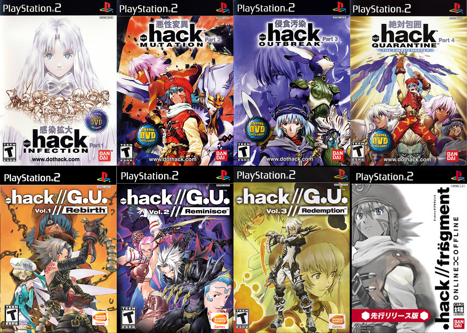 /a/ - Thoughts on .Hack - Anime & Manga - 4chan