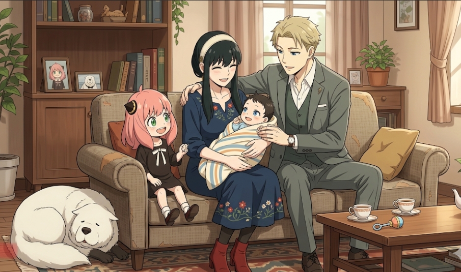 /a/ - Spy x family - Anime & Manga - 4chan