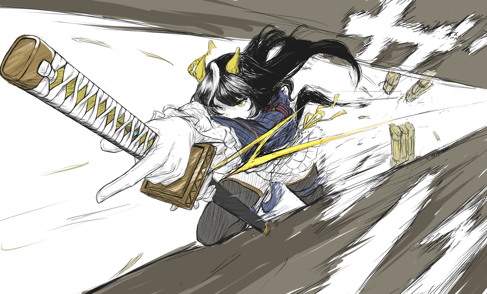 /a/ - Does Japan actually think sword have magical power - Anime ...