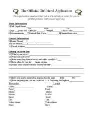 /b/ - Official gf application - Random - 4chan