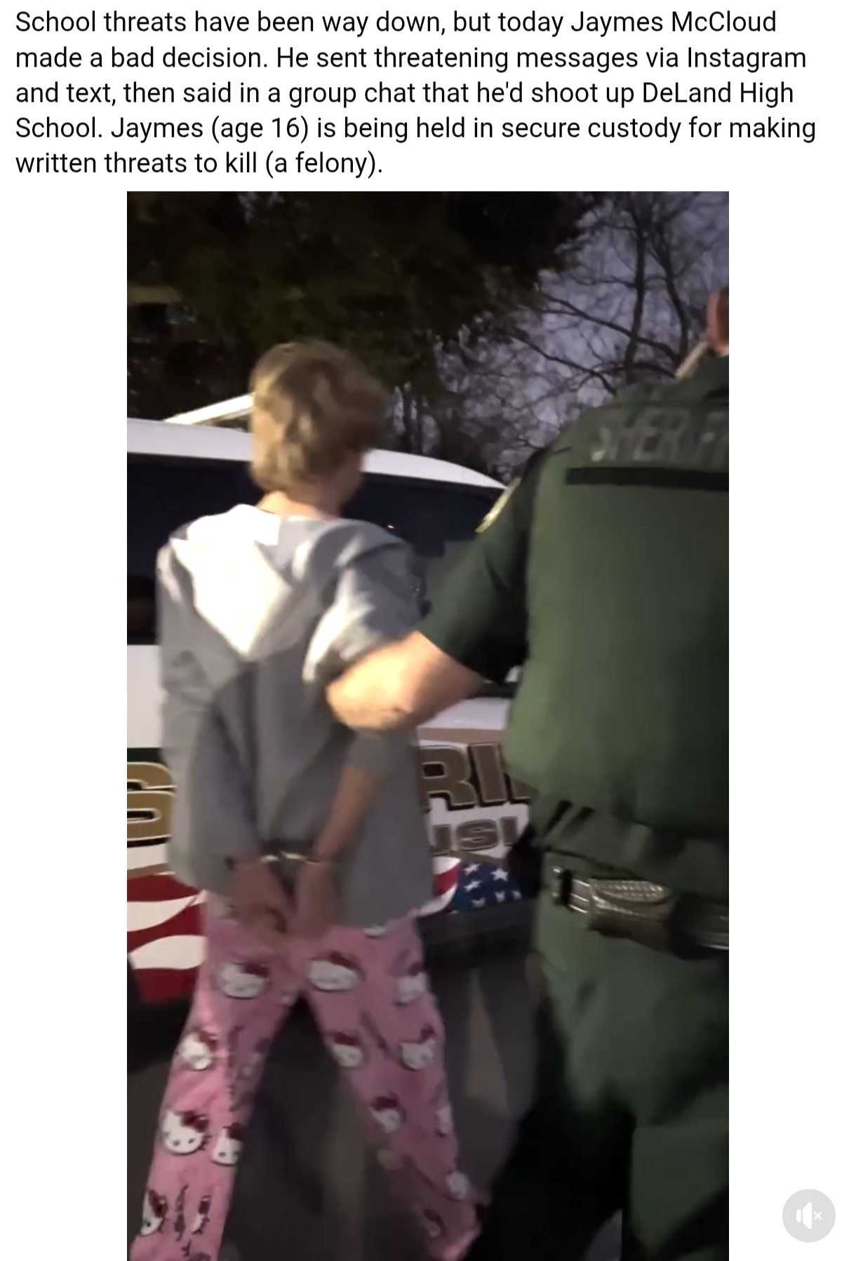 /bant/ - Getting arrested in hello kitty pajamas after I th ...