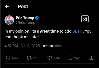 /biz/ - Did you remember to thank Eric for the $2900 ETH e - Business ...