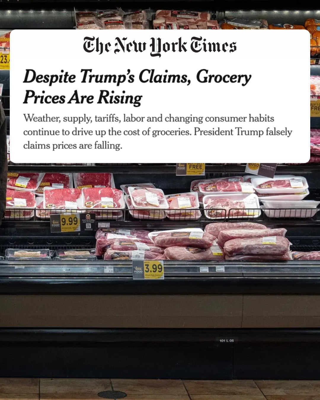 /ck/ - I thought Drumpf was going to make grocery store p - Food ...