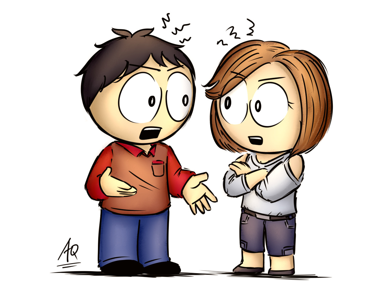 /co/ - Matt and Trey realizing the generational fumble of - Comics ...