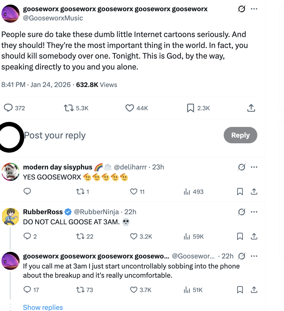 /co/ - Okay Goose - Comics & Cartoons - 4chan