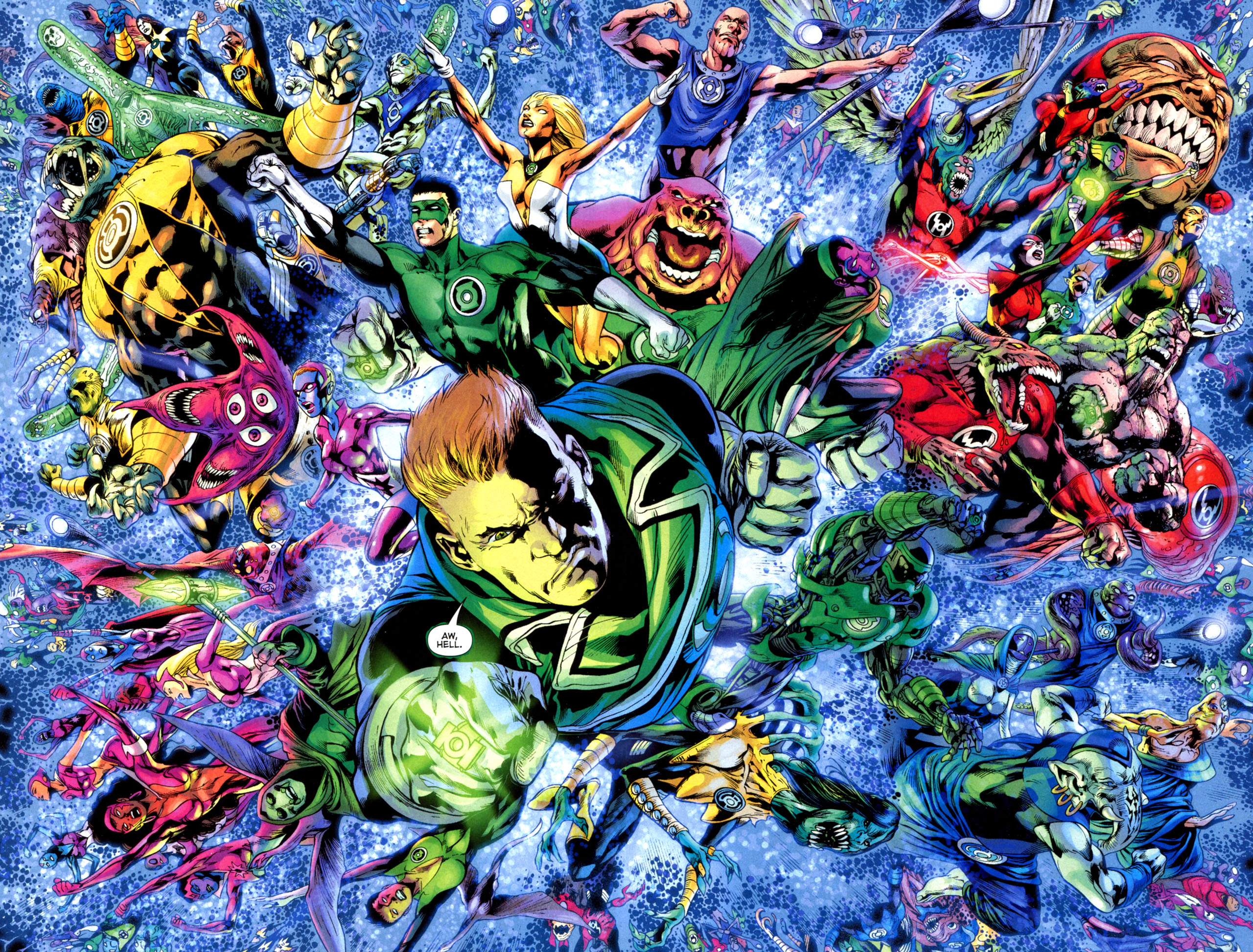 /co/ - Green Lantern Corps + wallpapers - Comics & Cartoons - 4chan