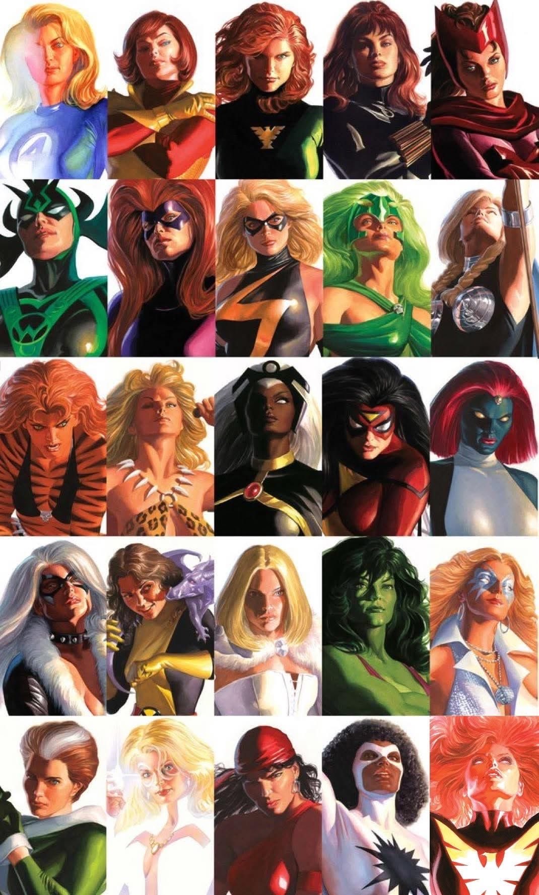 /co/ - Why do his women always look so manly? - Comics & Cartoons - 4chan