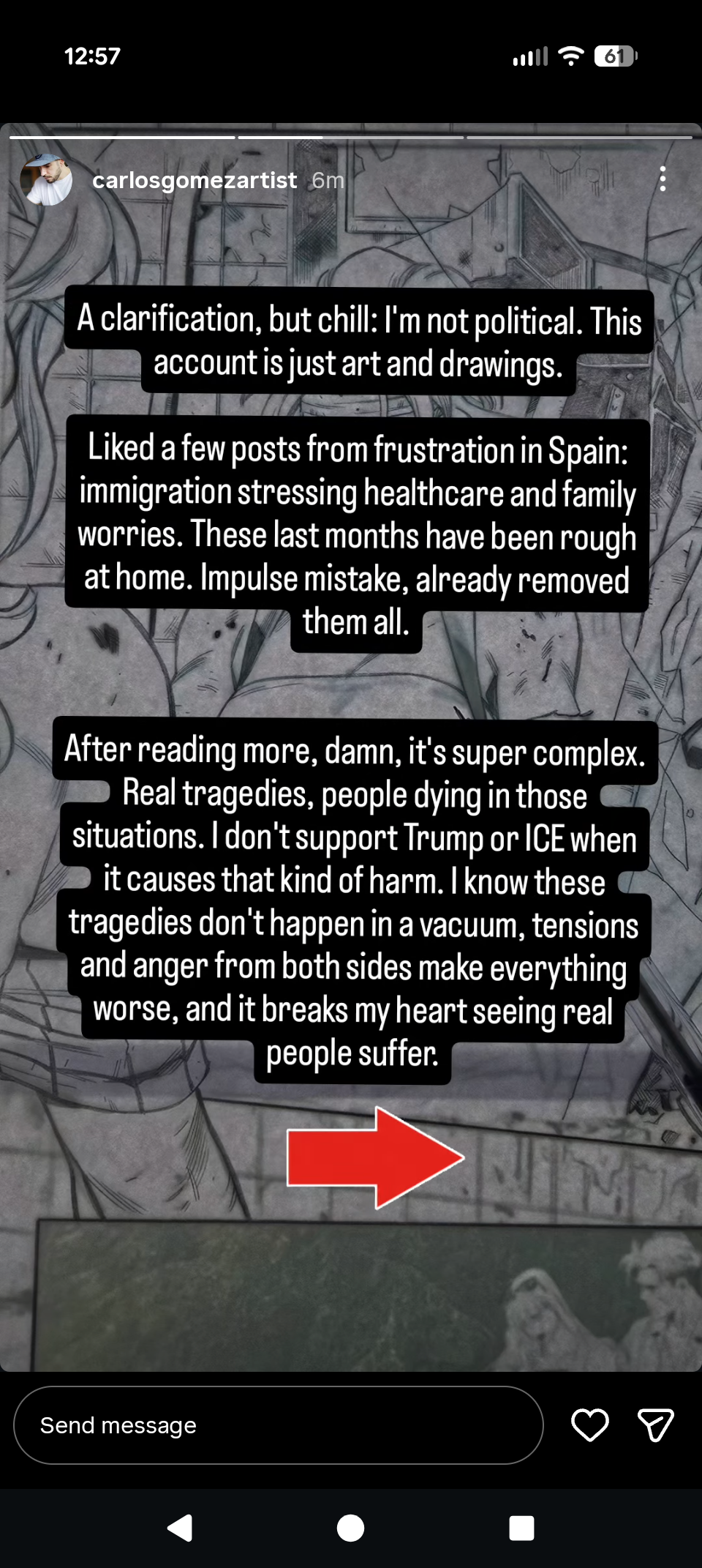 /co/ - Based Carlos Gomez cancelled on Twitter - Comics & Cartoons - 4chan