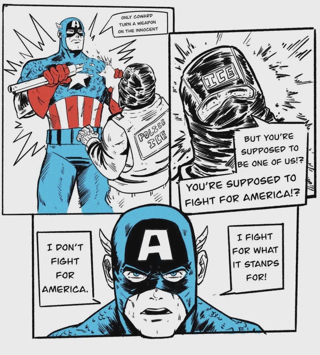 /co/ - Captain Rules Based Global Order does NOT fight fo - Comics ...