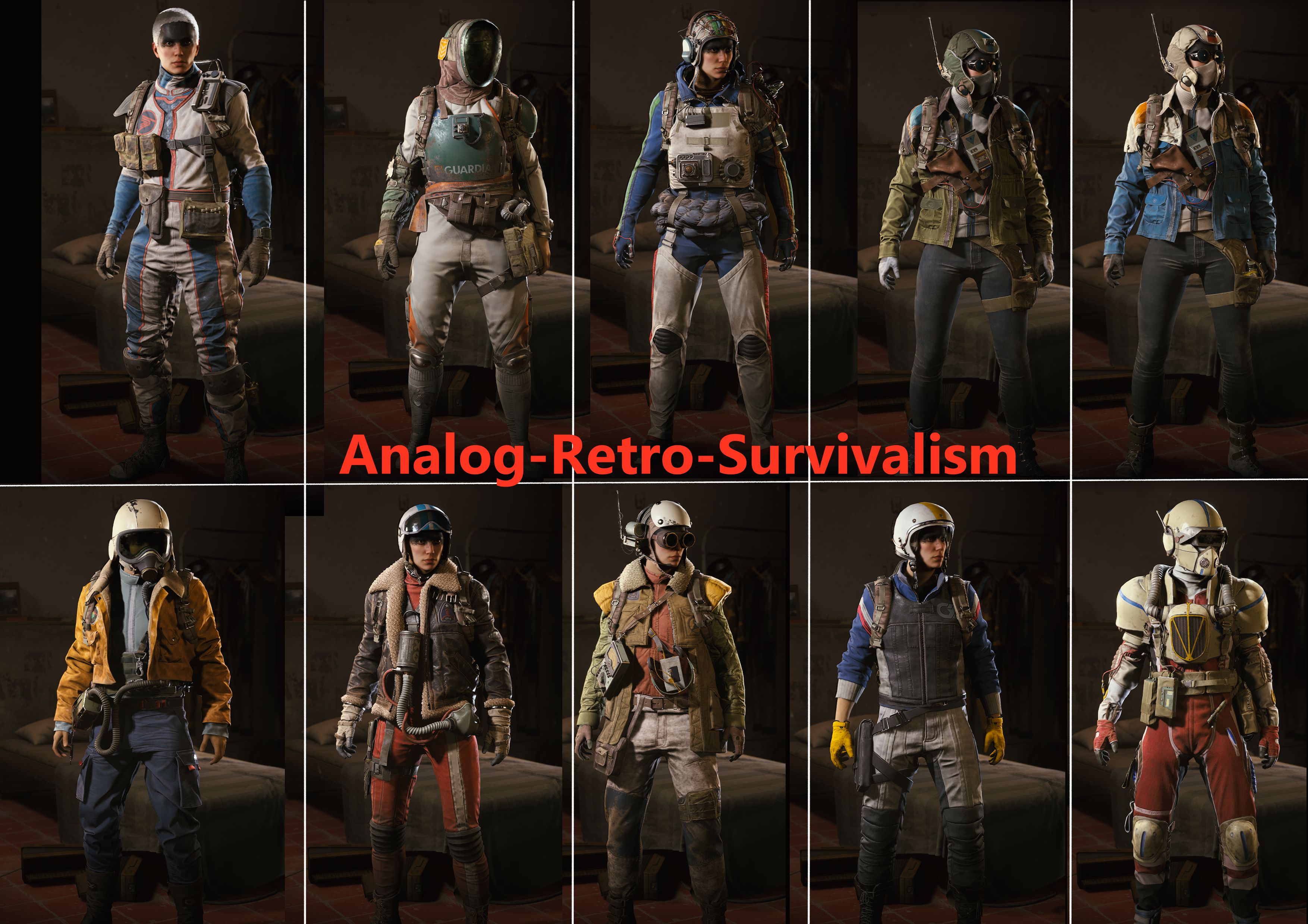 /fa/ - Retro Analog Survivalist Core - Fashion - 4chan