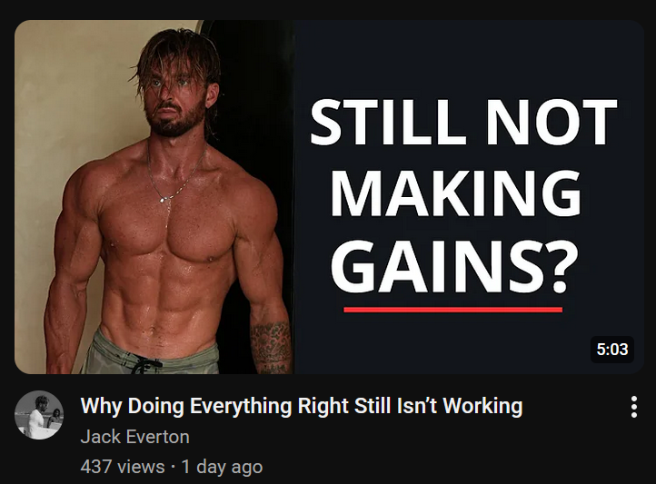 /fit/ - Physique inflation is unreal - Fitness - 4chan