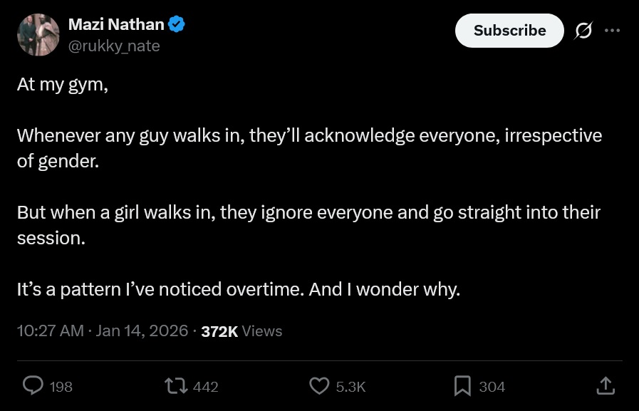 /fit/ - Do you say hi to everyone when you walk in? - Fitness - 4chan