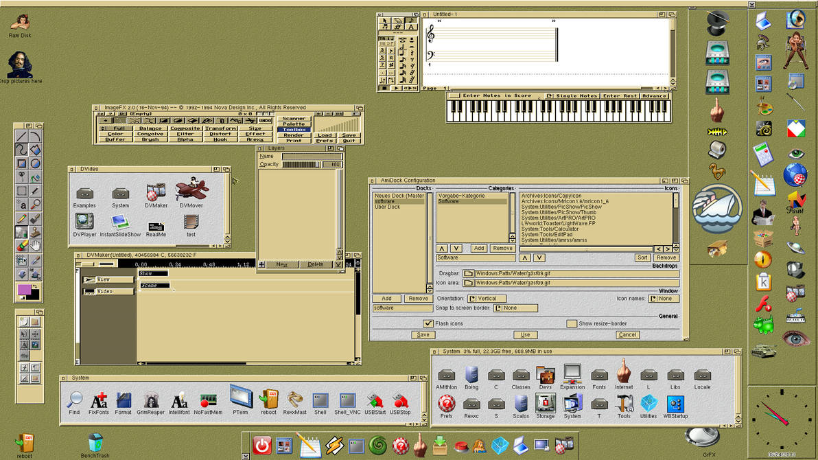 /g/ - computer GUI comparison software and operating sys - Technology - 4chan