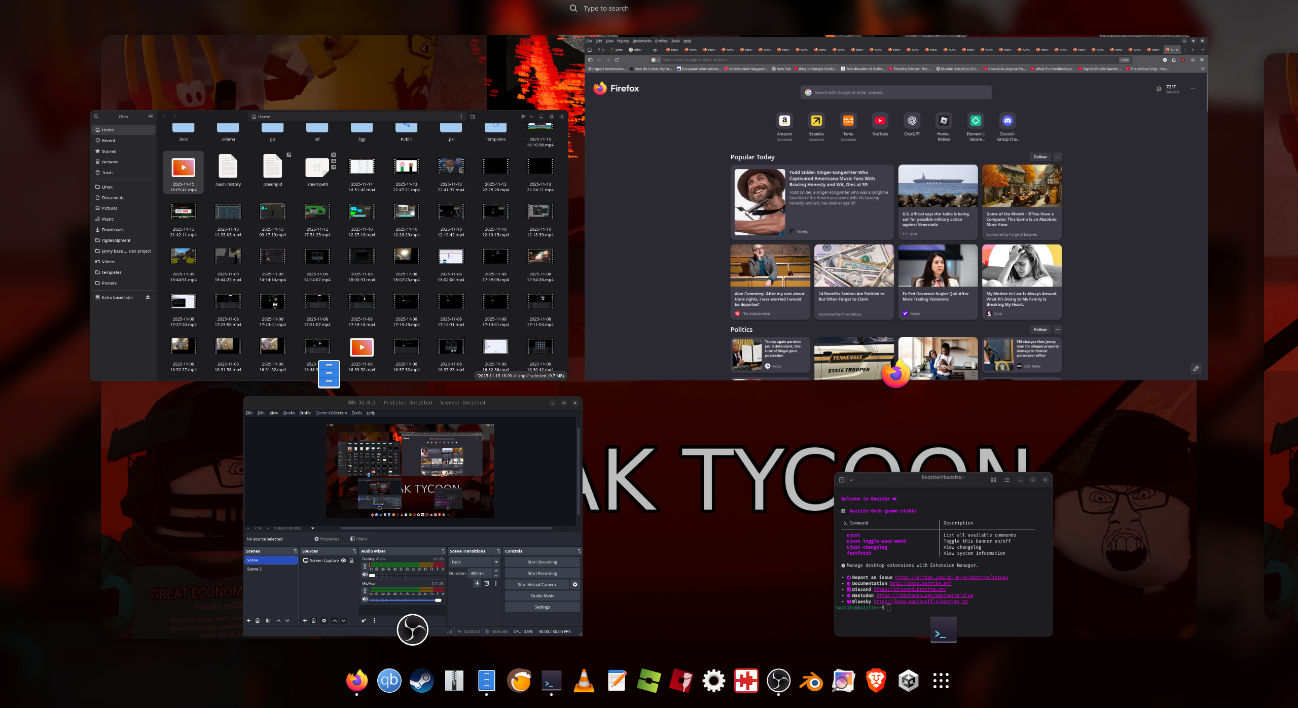 /g/ - >Itt we prove why tiling window managers are gay. - Technology - 4chan