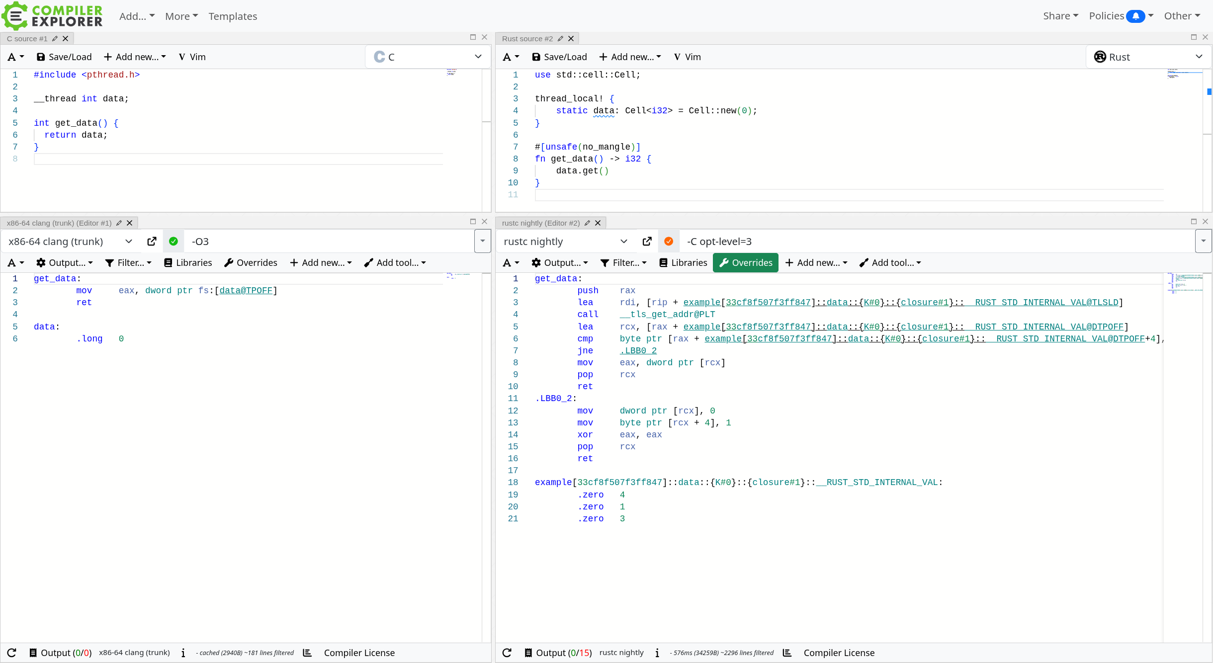 /g/ - When does Rust get good? - Technology - 4chan