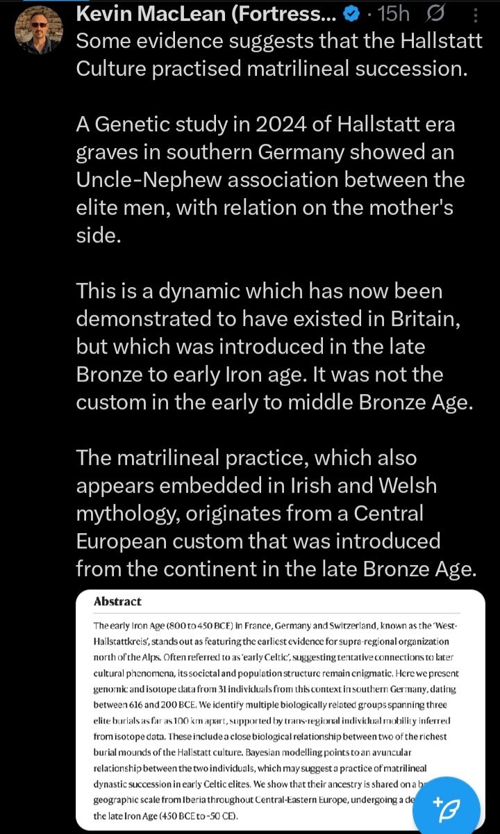/his/ - Matrilineal Europe - History & Humanities - 4chan
