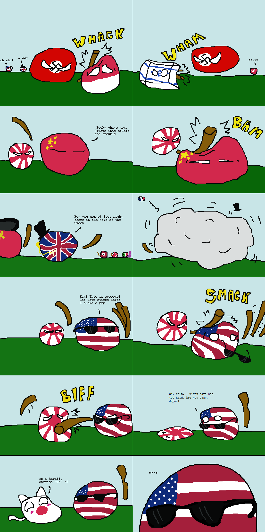 /int/ - Polandball thread - International - 4chan