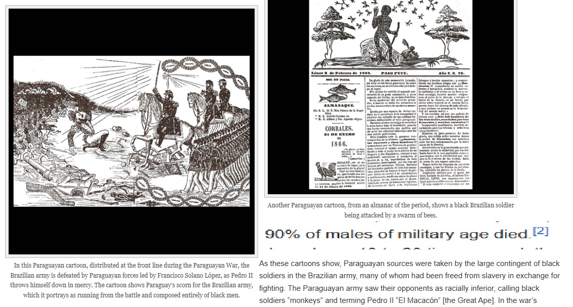 /int/ - >tfw calling brazilians monkeys is a 200 years old ...