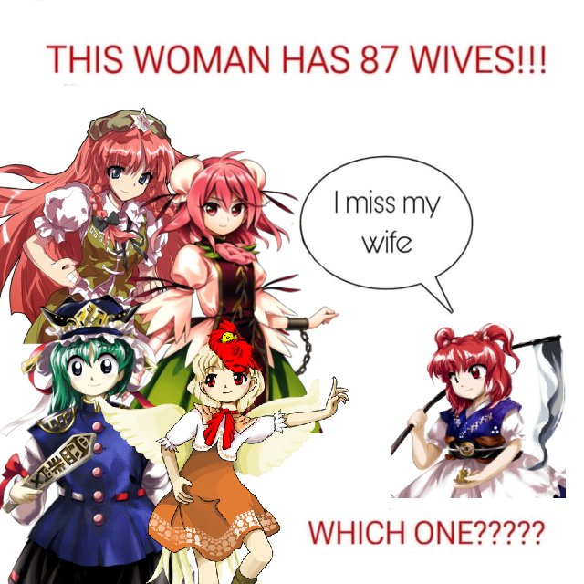 /jp/ - How many wives does your favorite 2hu have? - Otaku Culture - 4chan