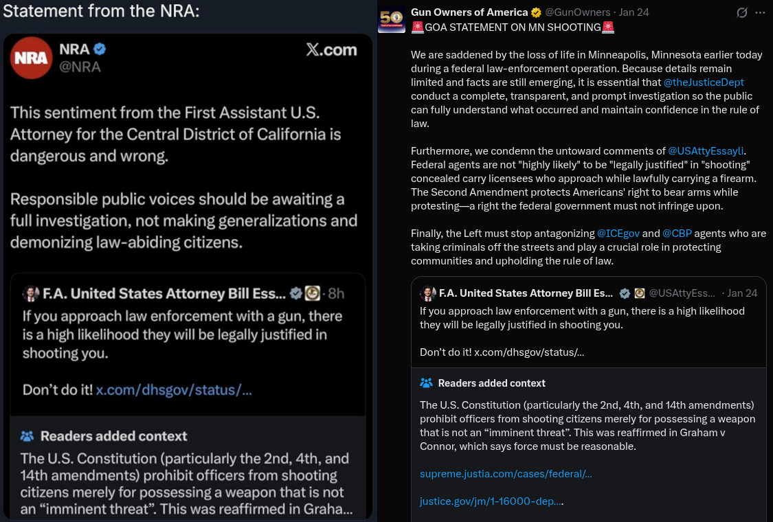 /k/ - Does /k/ belong to any gun organizations like the NRA or Gun ...