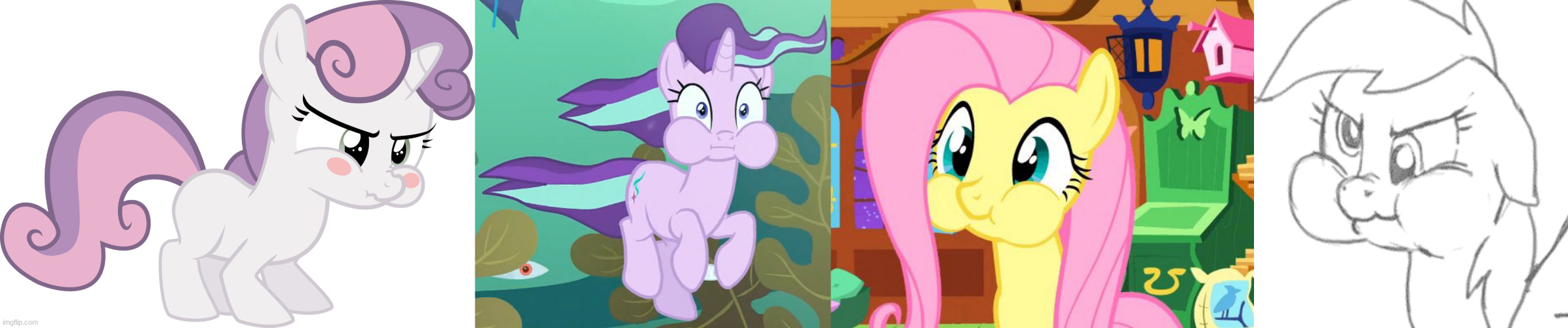 /mlp/ - Now for a stupid question only I care about: Which - Pony - 4chan