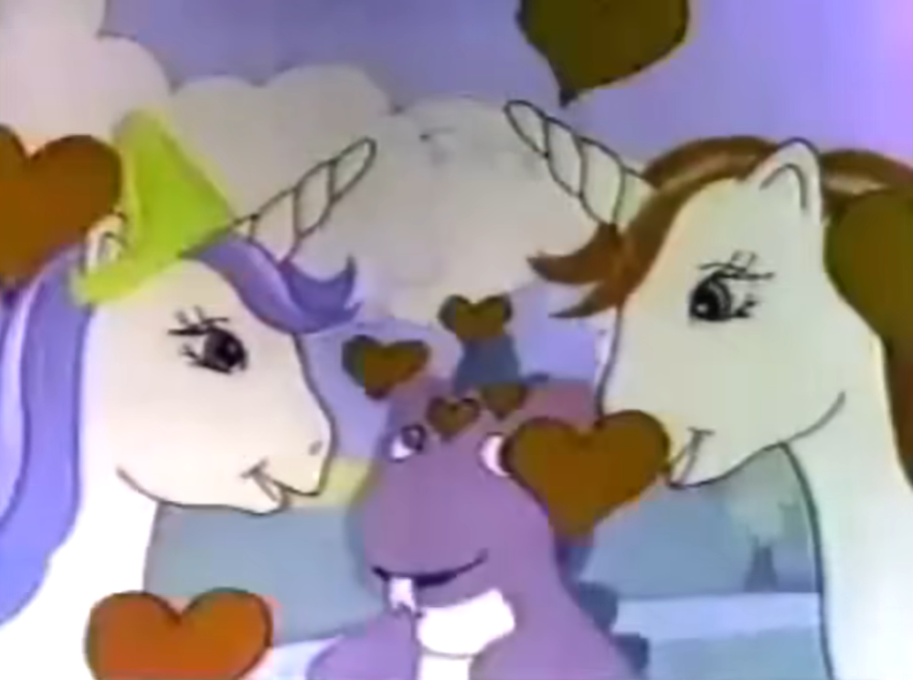 /mlp/ - Spike's very first TV appearance is him being a th - Pony - 4chan