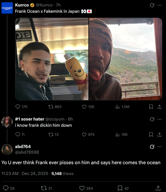/mu/ - Why is Frank Ocean obsessed with a Muslim soundcloud rapper ...