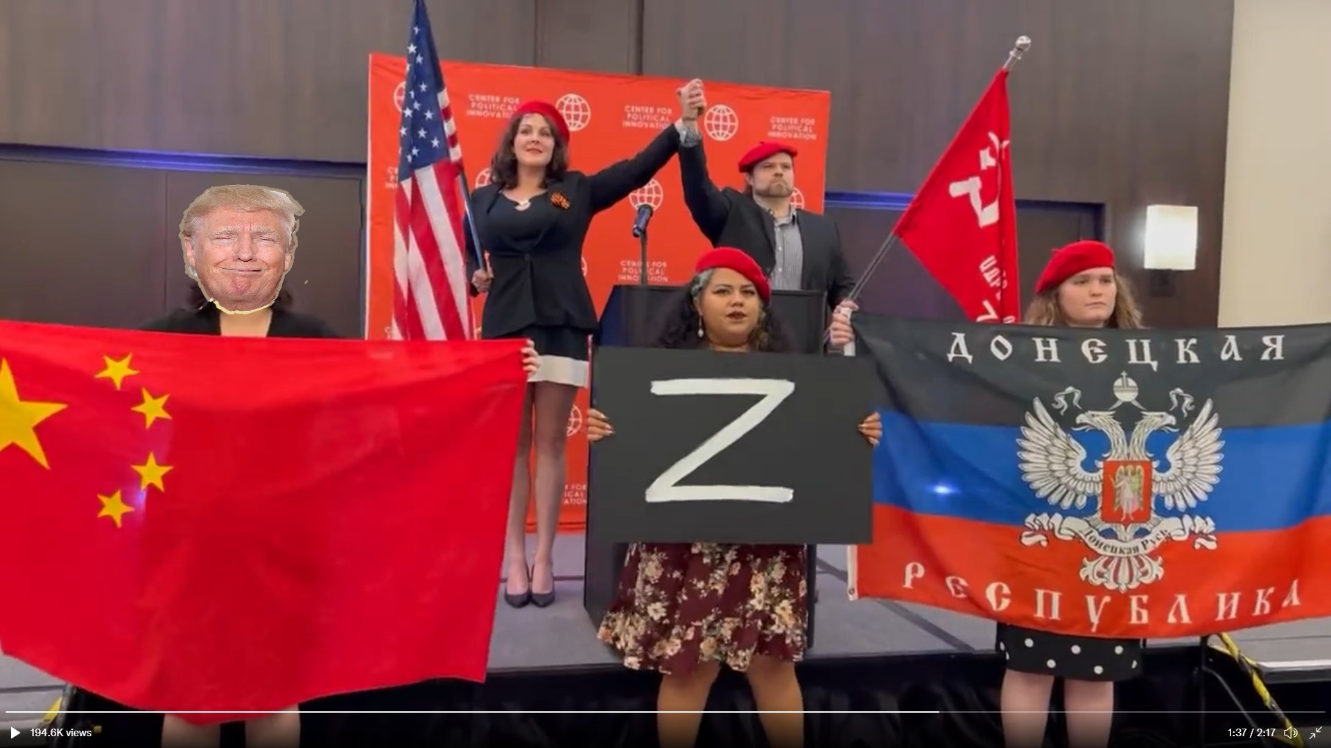 /pol/ - MAGA Communism - Politically Incorrect - 4chan