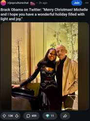 /pol/ - Liberals worship Obama just like MAGA worship Trump ...