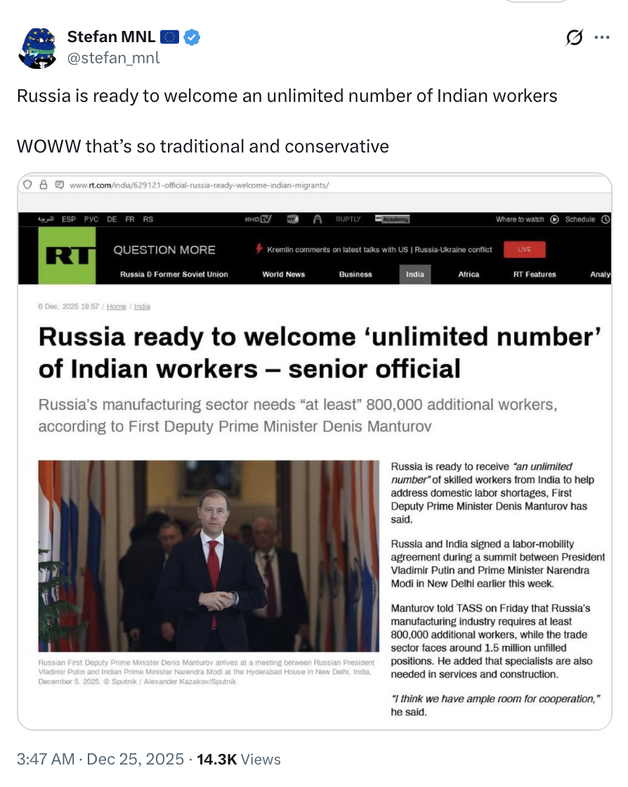/pol/ - LMFAO. Russian Oil + Unlimited J33ts = It's Over - Politically ...