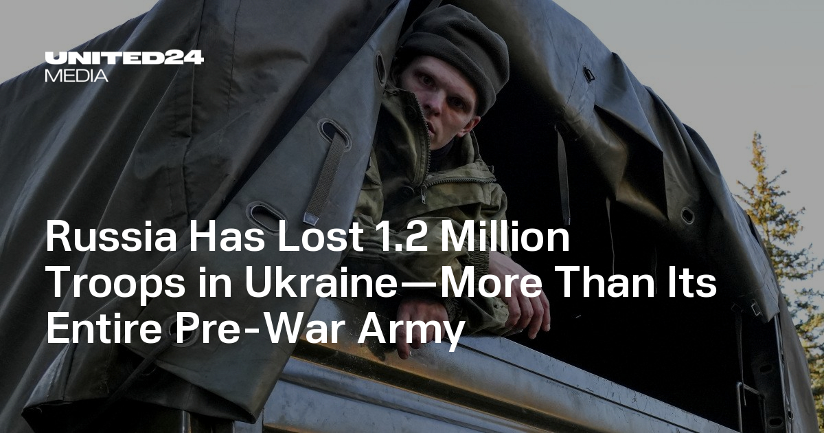 /pol/ - >Over 1,2 million Russian soldiers have died in th ...