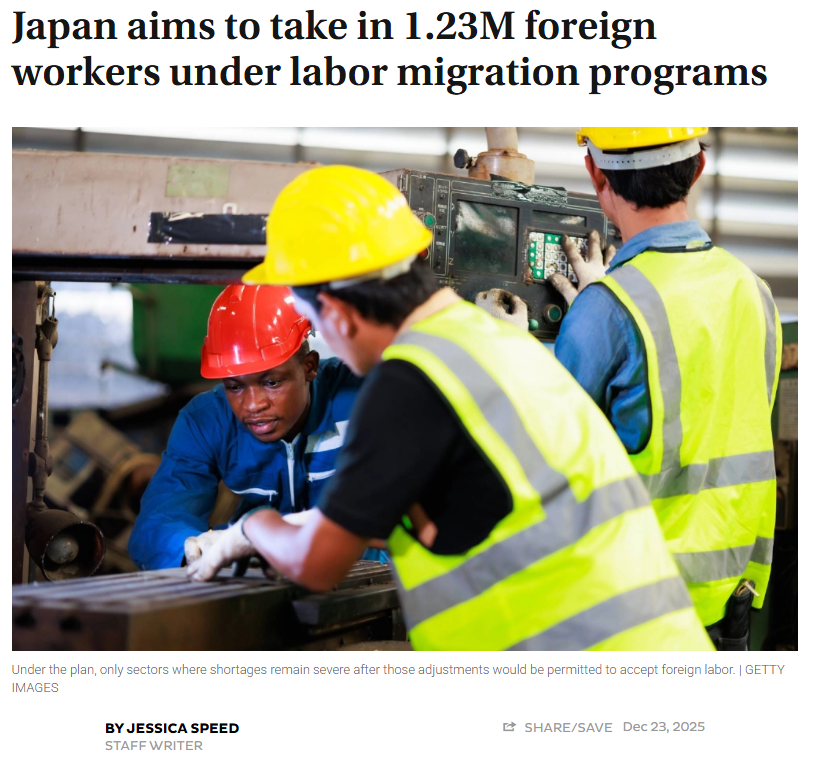 /pol/ - Japan to import over 1 million immigrants - Politically ...