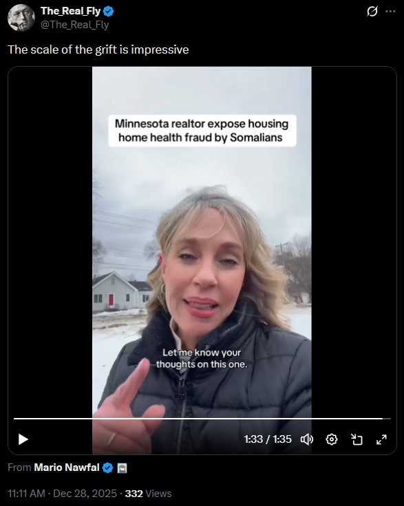 /pol/ - More somalian fraud in Minnesota - Politically Incorrect - 4chan