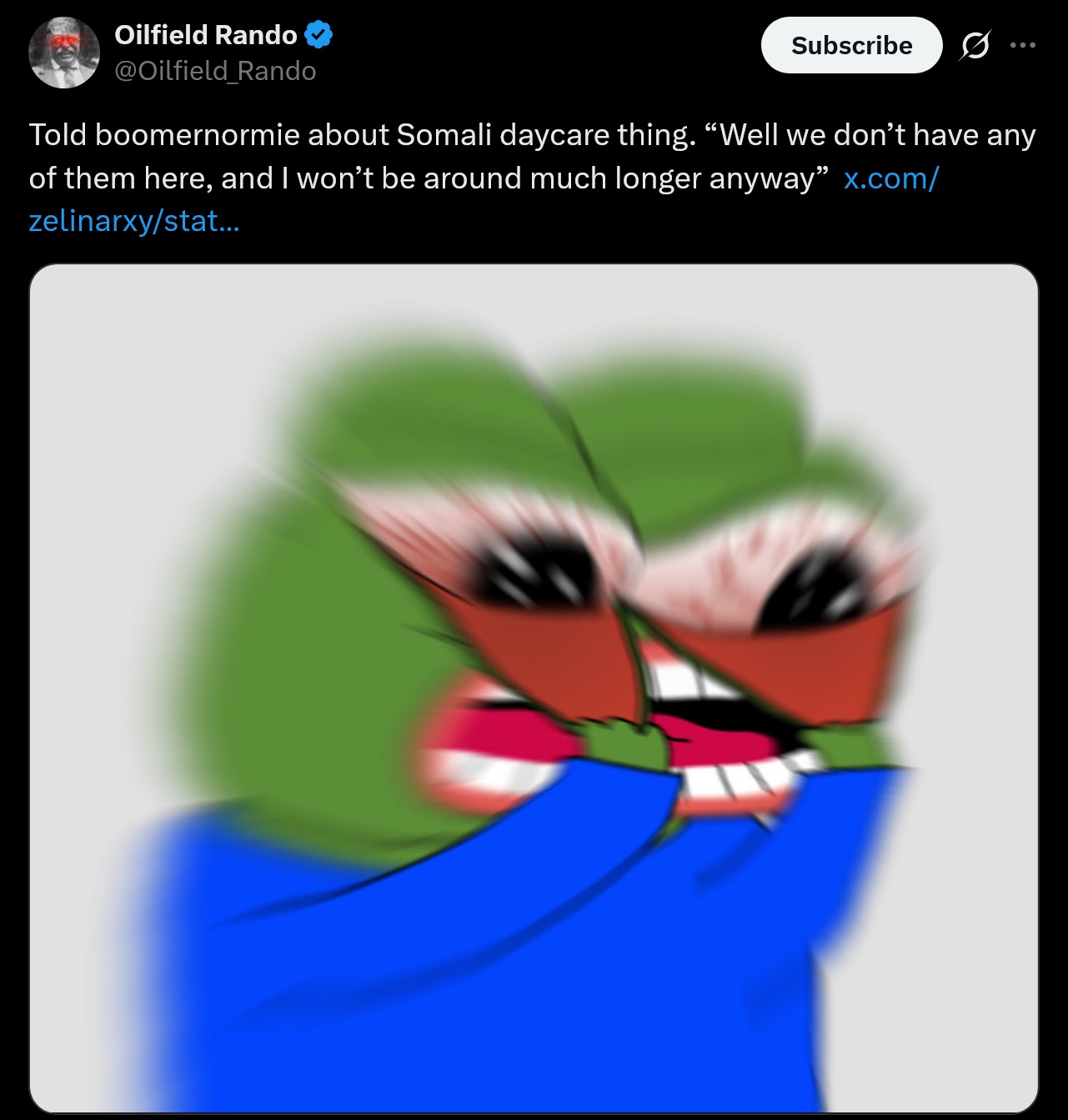 /pol/ - Are boomers at the point of no longer caring about ...