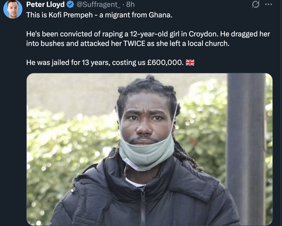 /pol/ - When the rapist is black Christian, /pol/ is SILENT ...