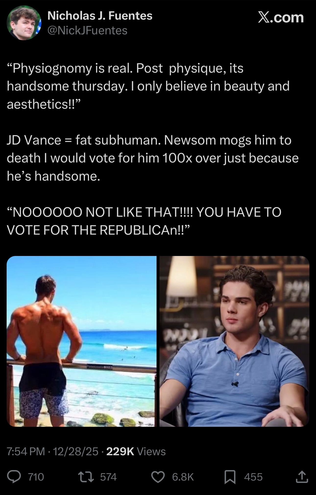 /pol/ - BREAKING: JD VANCE SUBHUMAN - Politically Incorrect - 4chan