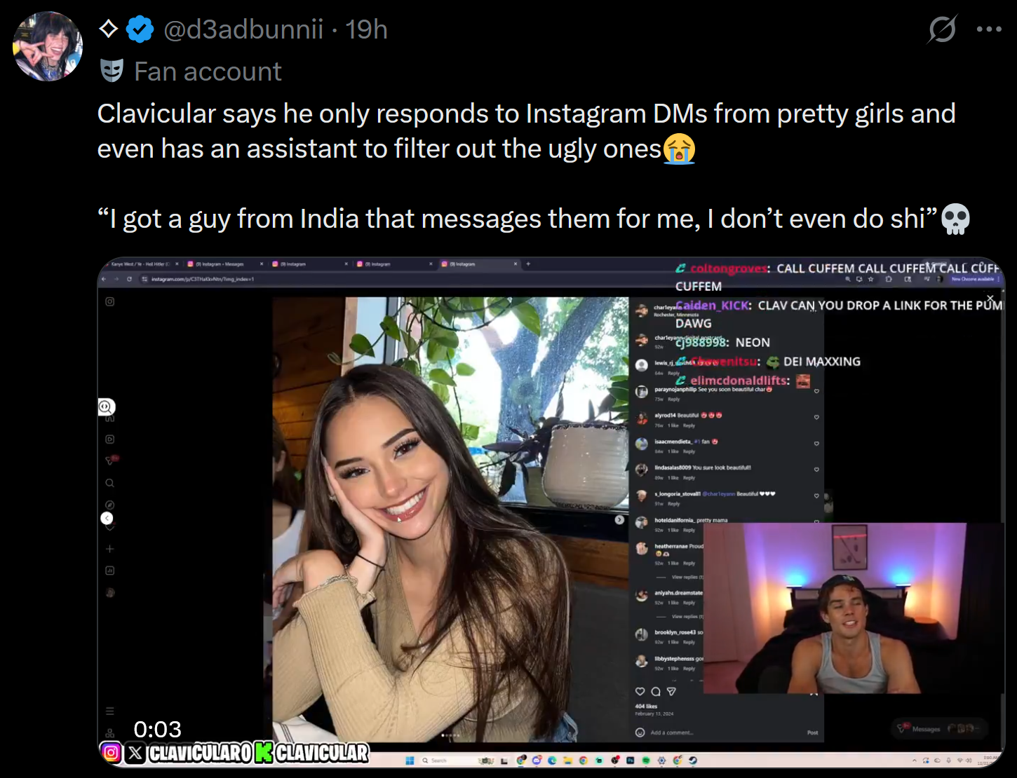 /pol/ - TRVTH NVKE FROM CLAVICULAR - Politically Incorrect - 4chan