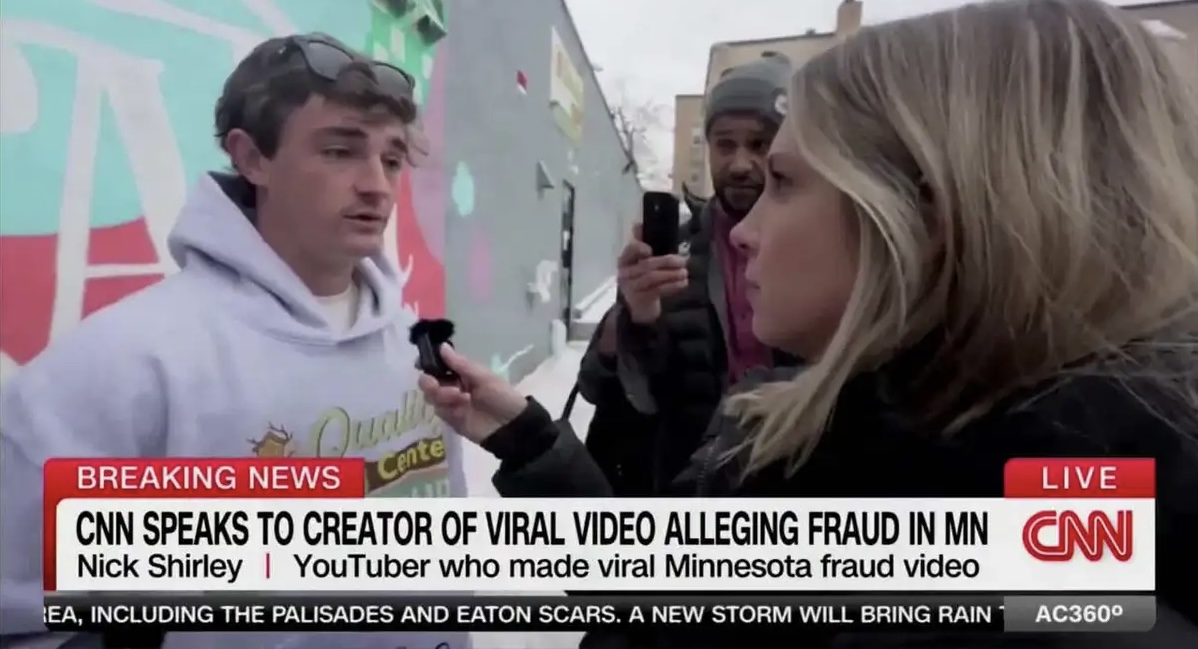 /pol/ - Nick Shirley comes across as retarded how did some ...