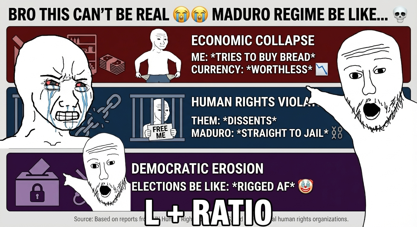 /pol/ - How did Maduro lose so badly? - Politically Incorrect - 4chan