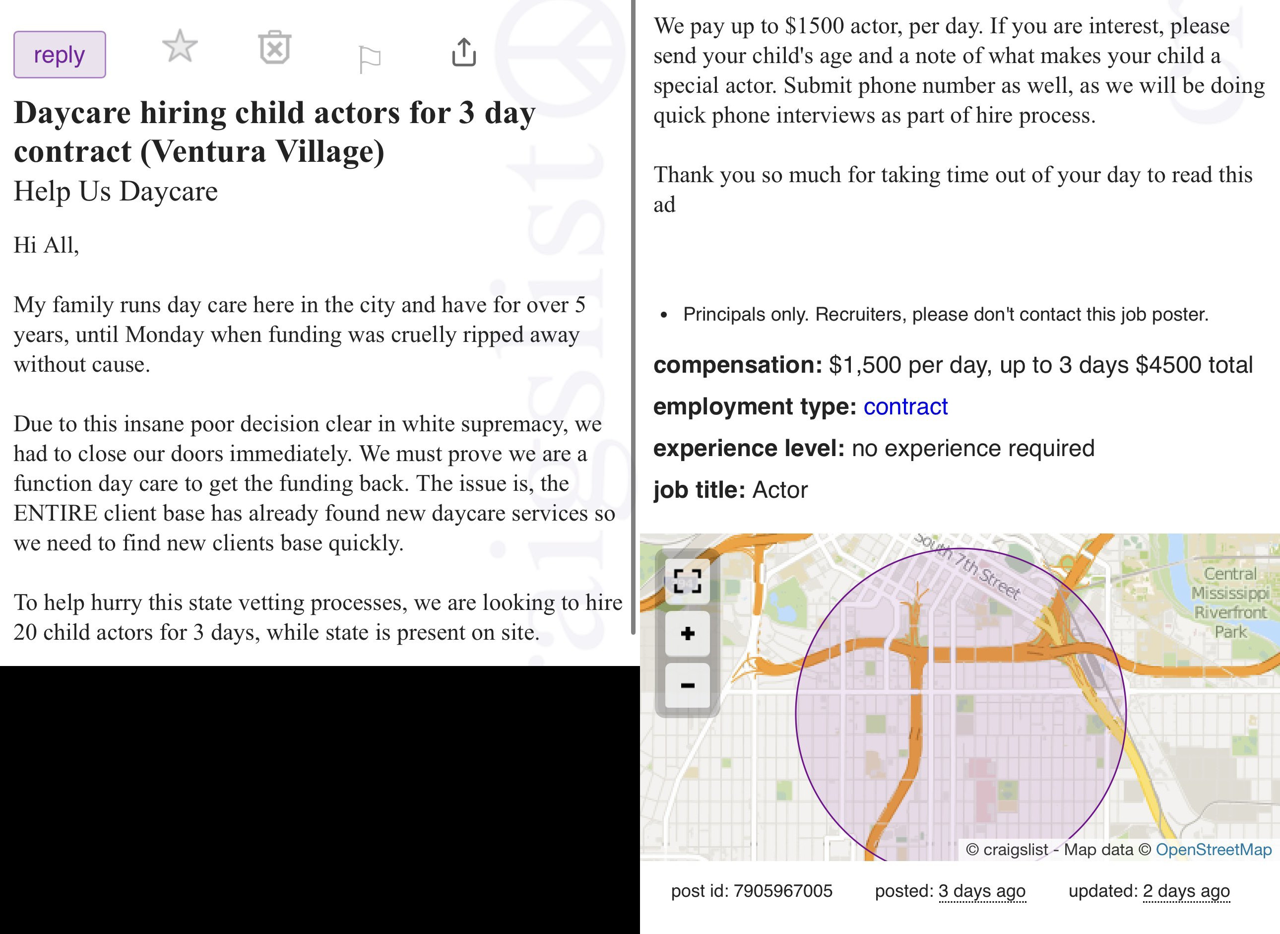 /pol/ - CHILD ACTORS NEEDED FOR DAYCARE - Politically Incorrect - 4chan