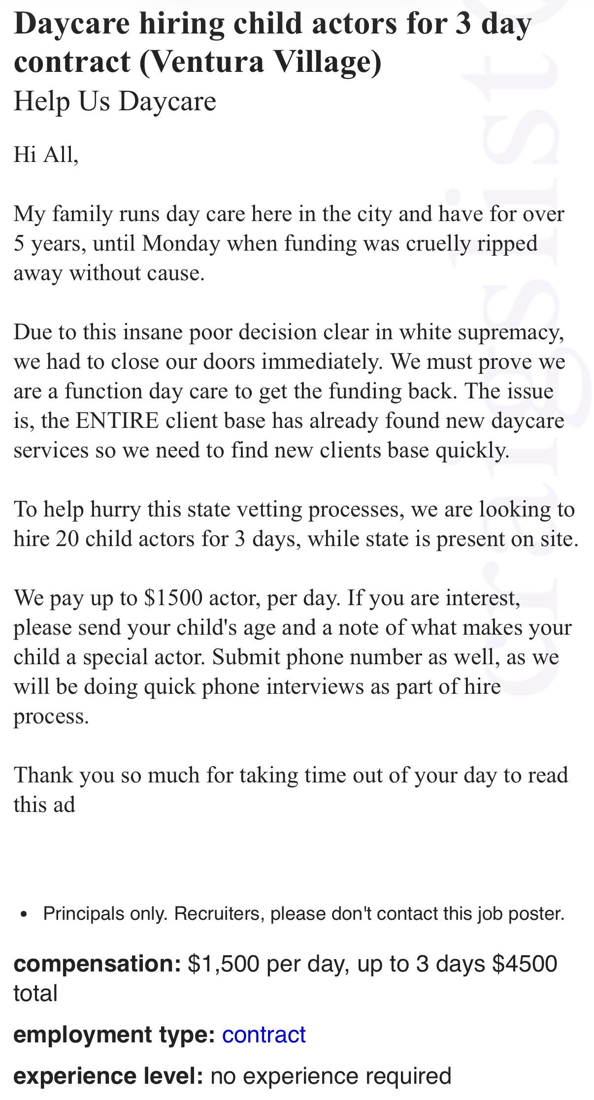 /pol/ - CHILD ACTORS NEEDED! - Politically Incorrect - 4chan