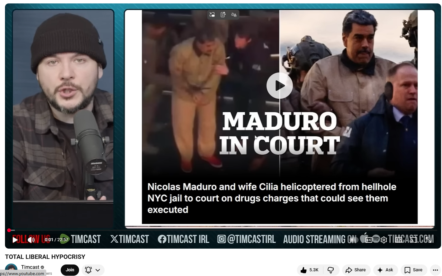 /pol/ - Tim Pool dog whistles "Total Liberal Death" I am - Politically ...