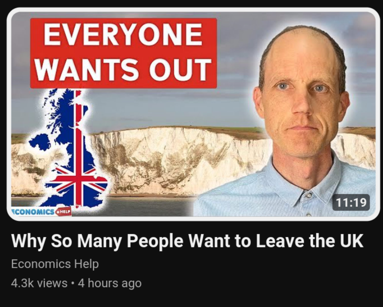 /pol/ - >everyone wants out no wonder we had the largest e ...