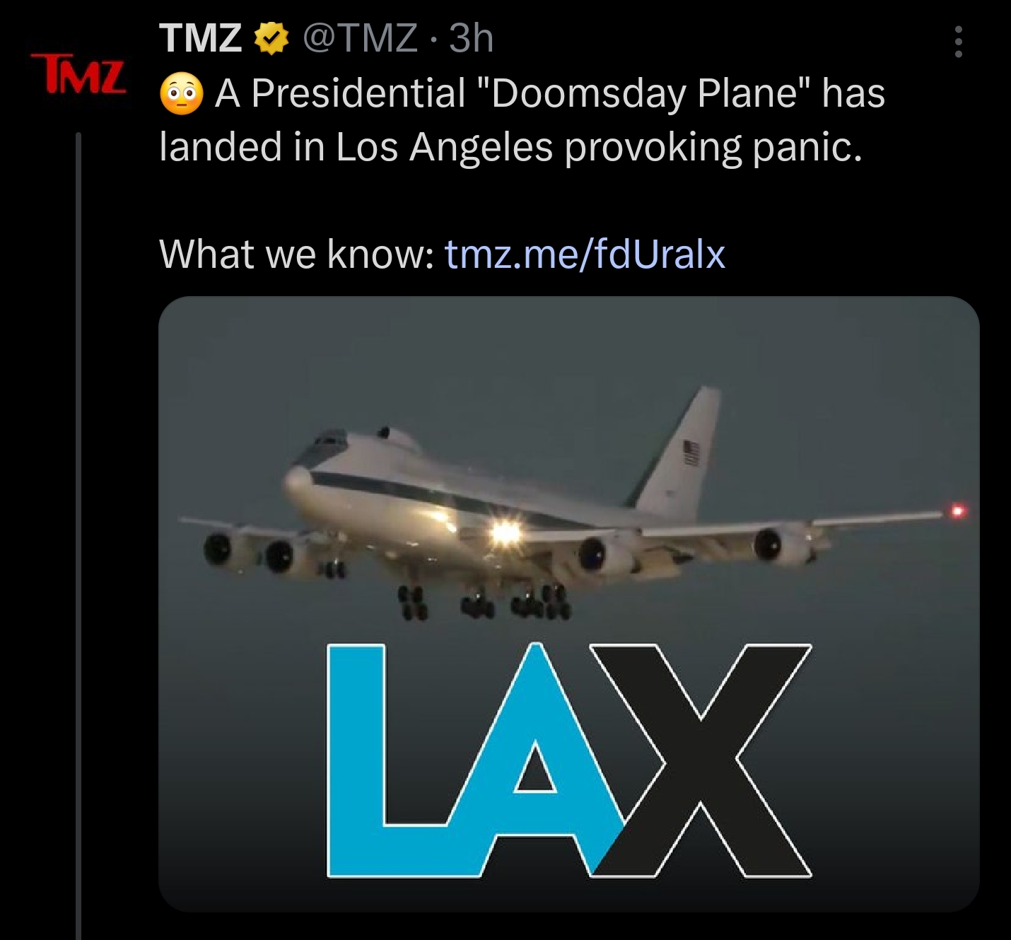 /pol/ - THE DOOMSDAY PLANE HAS LANDED ALERT THE DOOMSDAY - Politically ...