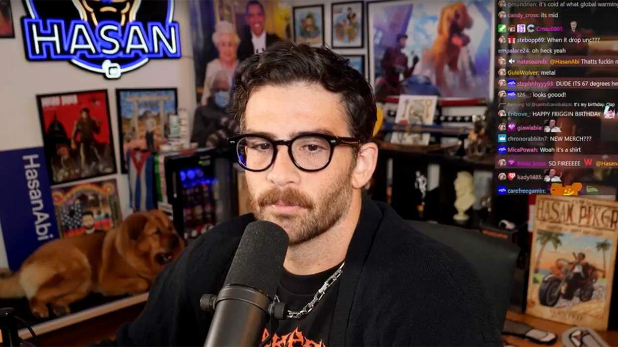 /pol/ - Hasan declares the Iran protest to be a mossad/cia ...