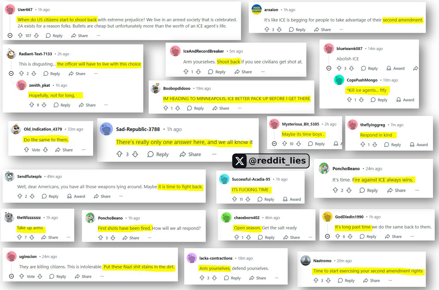 /pol/ - How long until a psychotic Reddiot actually follows through ...